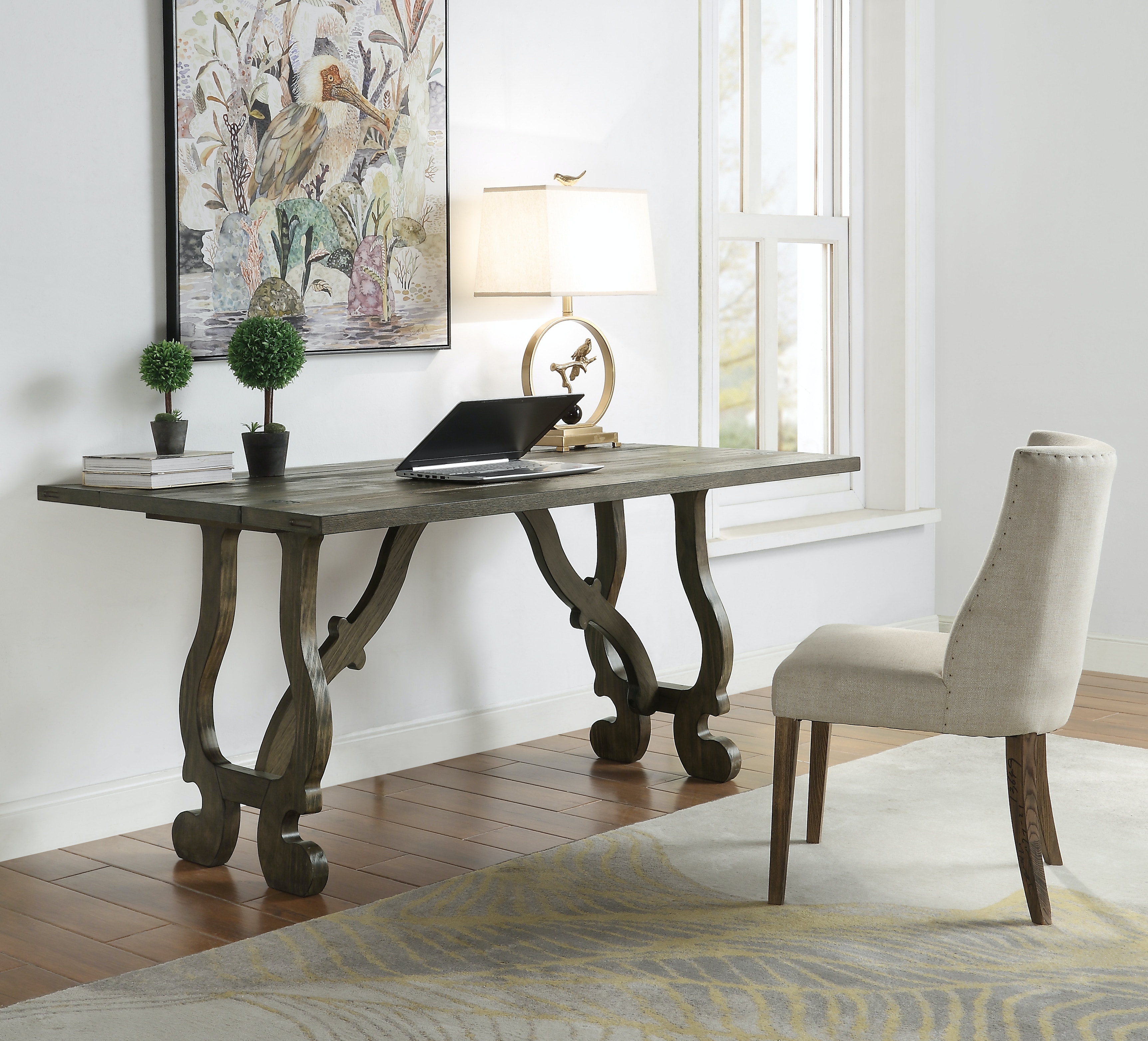Fold out sofa table store